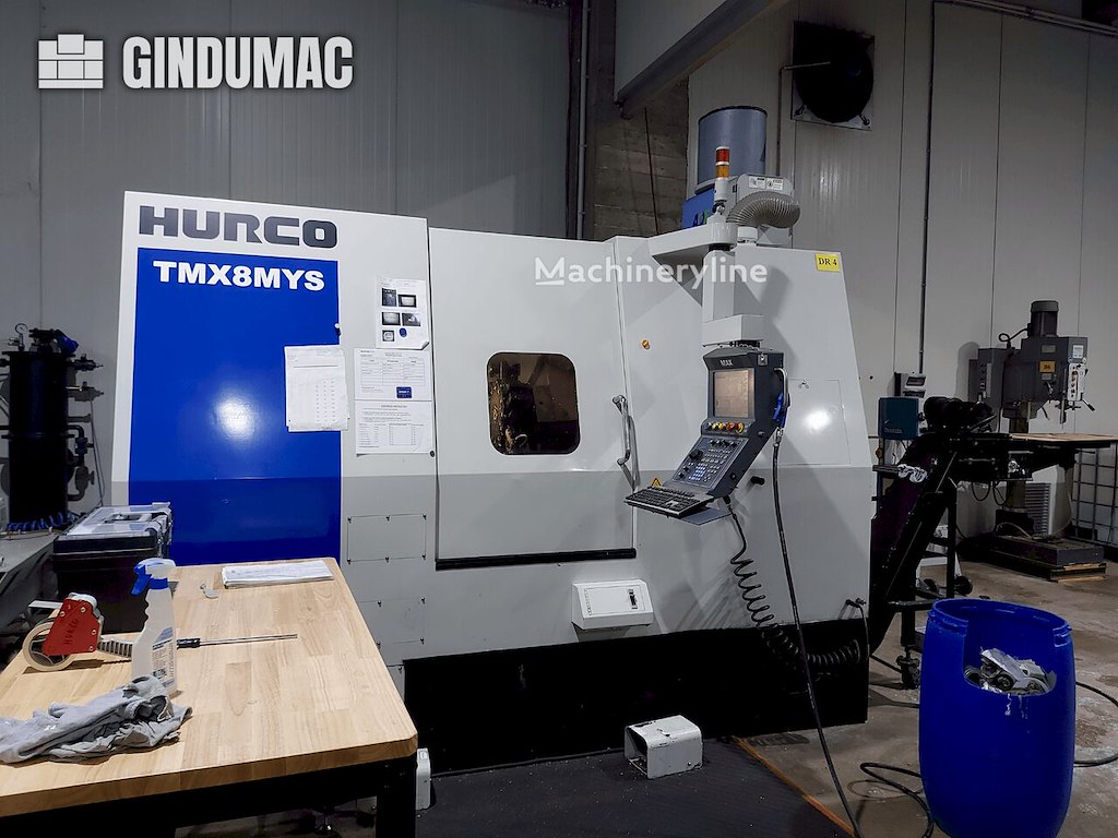 Hurco TMX 8MYS strug za metal