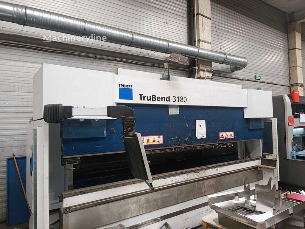Trumpf TRUBEND 3180 presa za savijanje lima
