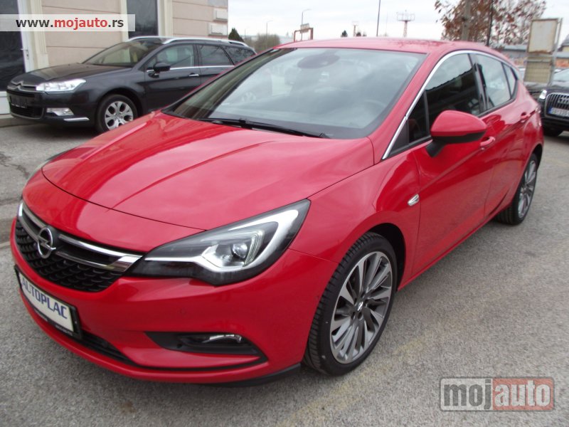 Opel Astra K 1.4 BENZ 92 KW NAVI DIGI NOV