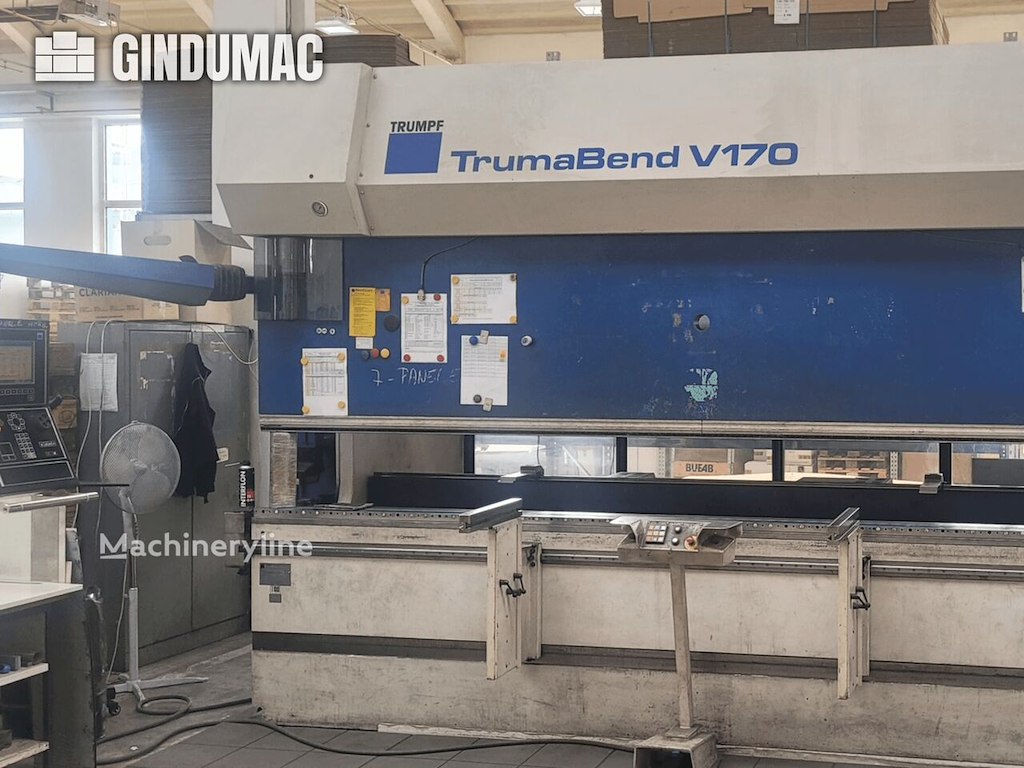 Trumpf TrumaBend V170 presa za savijanje lima