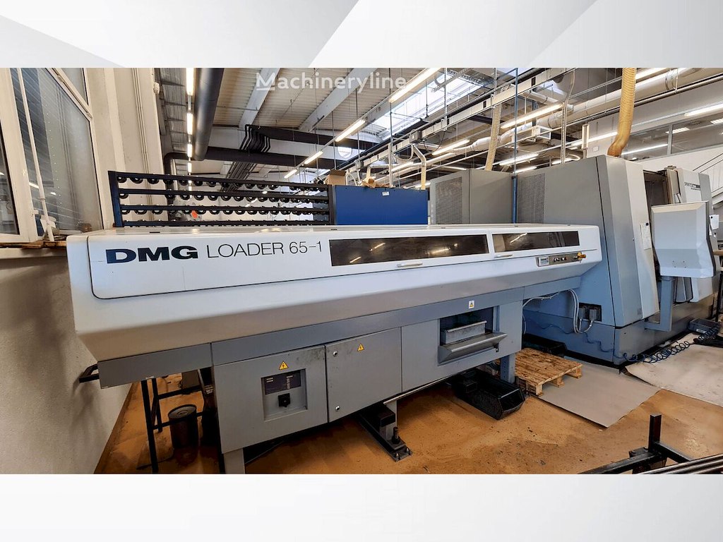 Gildemeister DMG GILDEMEISTER SPRINT Linear 65 strug za metal