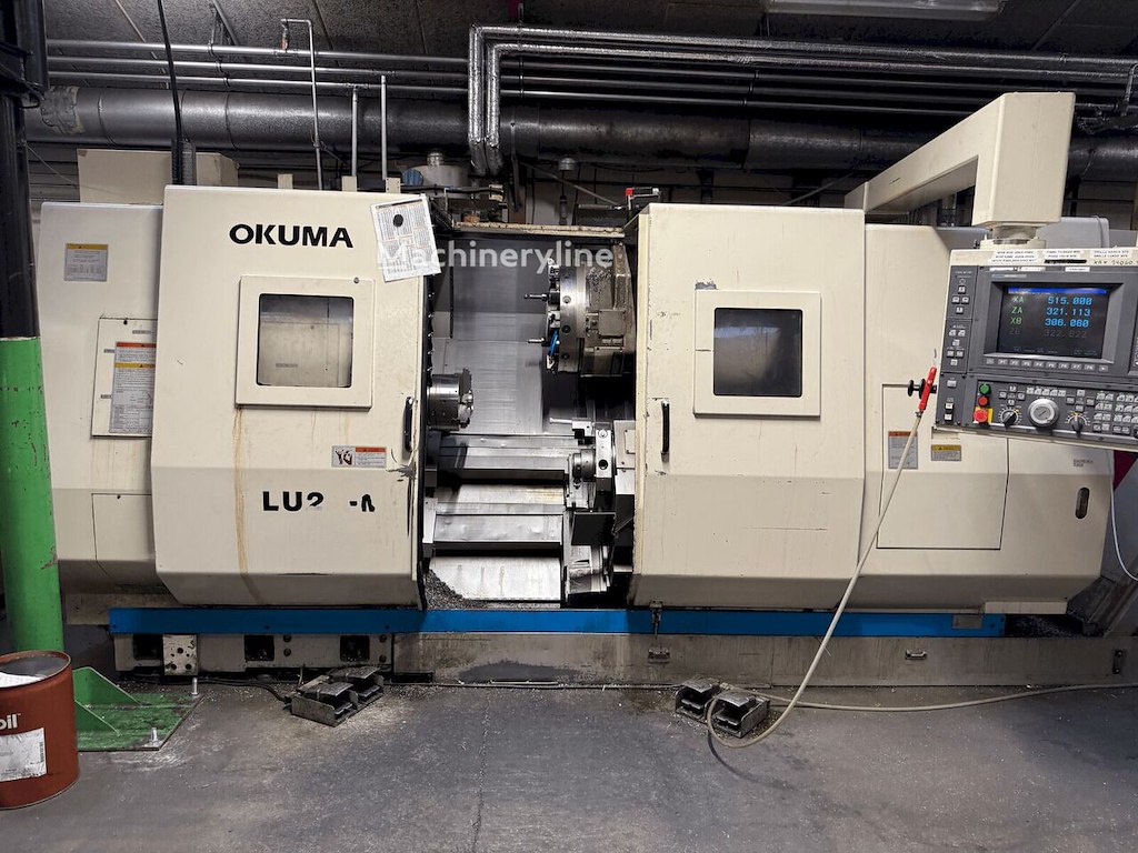 Okuma LU2-M strug za metal