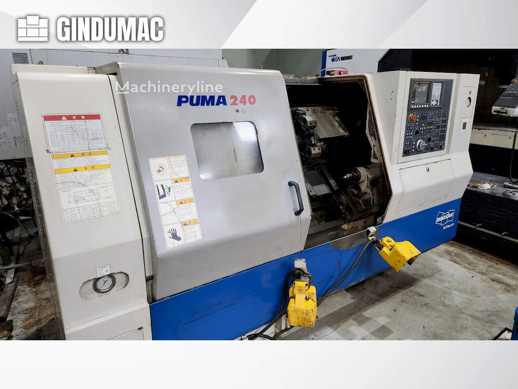 Doosan PUMA 240B strug za metal