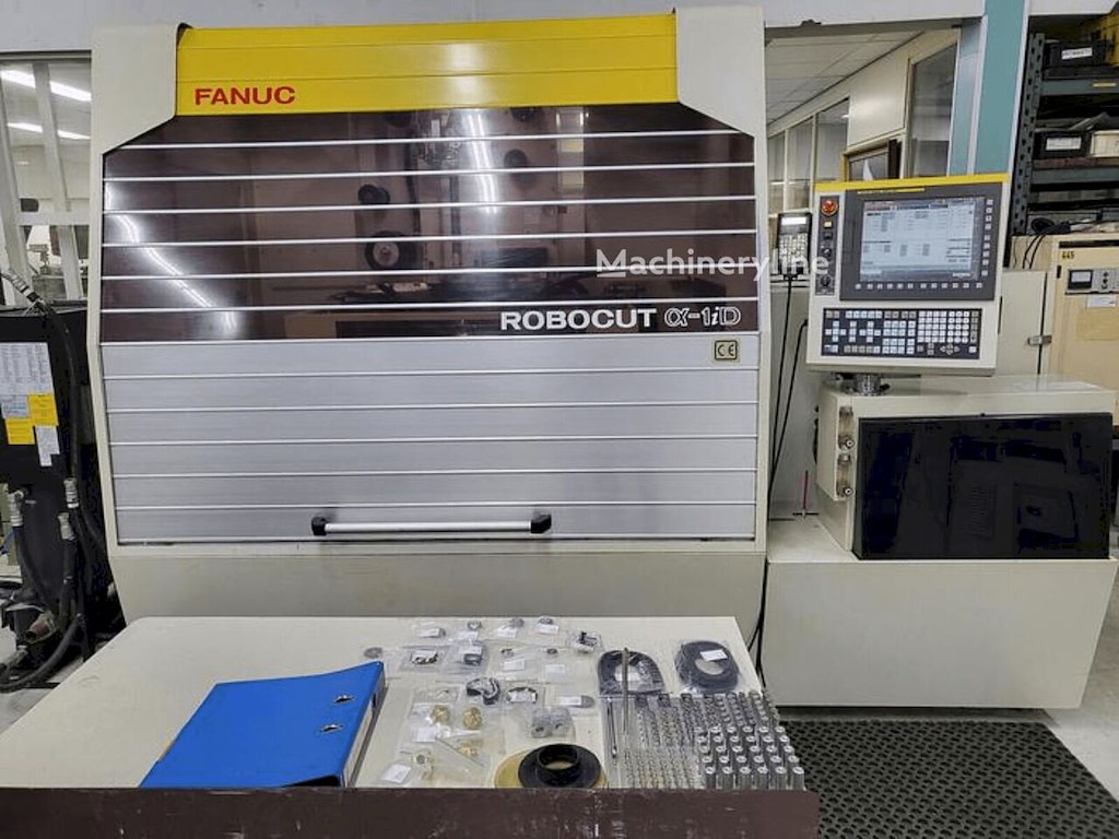 Fanuc Alpha 1ID mašina za električno pražnjenje
