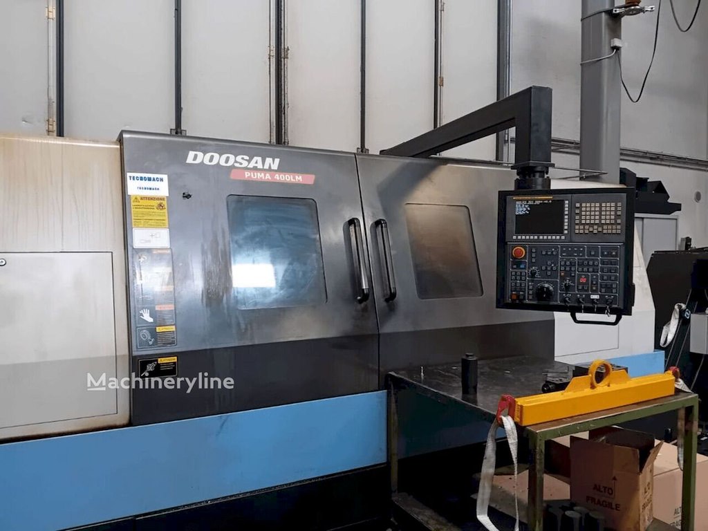 Doosan PUMA 400LM strug za metal