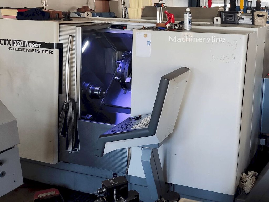 DMG GILDEMEISTER CTX 320 linear V3 strug za metal
