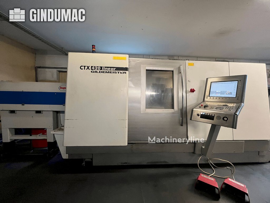 Gildemeister CTX 420 linear strug za metal