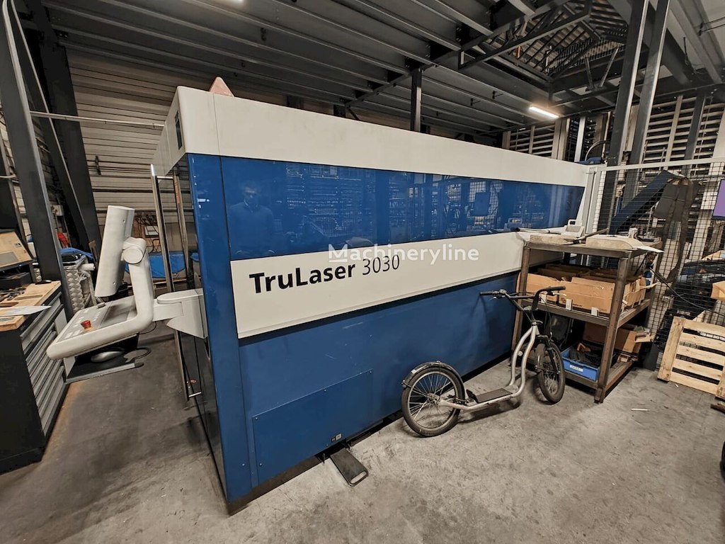 Trumpf TruLaser 3030 Fiber laserska mašina sa vlaknima