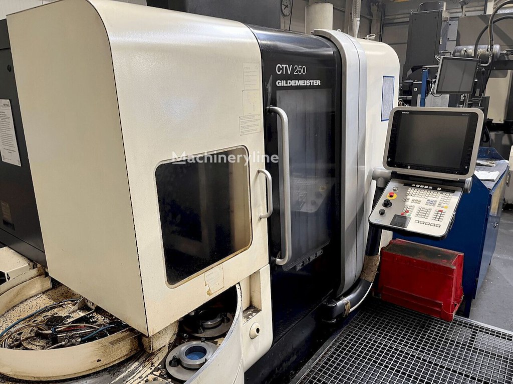 DMG GILDEMEISTER CTV 250 strug za metal