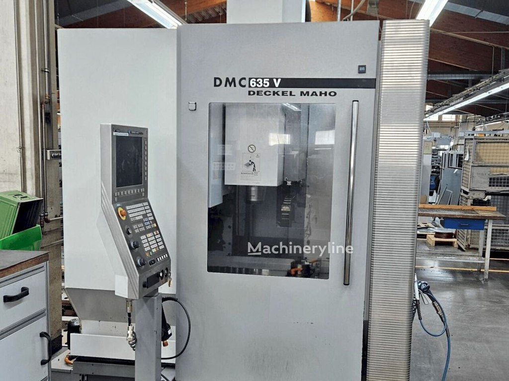DMG DMC 635V obradni centar