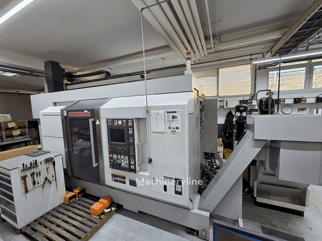 DMG Seiki NZ2000 strug za metal