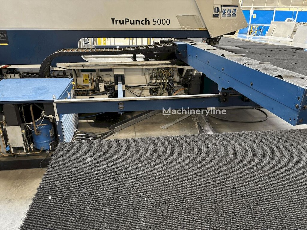 Trumpf TRUPUNCH 5000 S10 koordinatno probojna presa