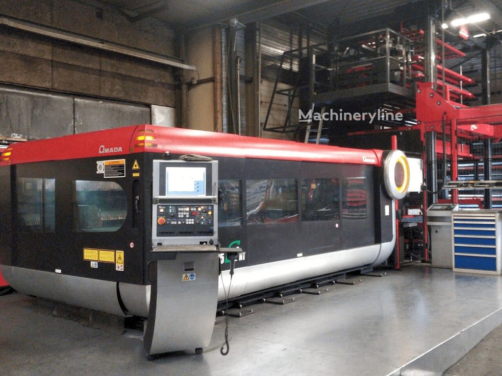 Amada LC-3015F1NT 4kW CO2 mašina za lasersko sečenje