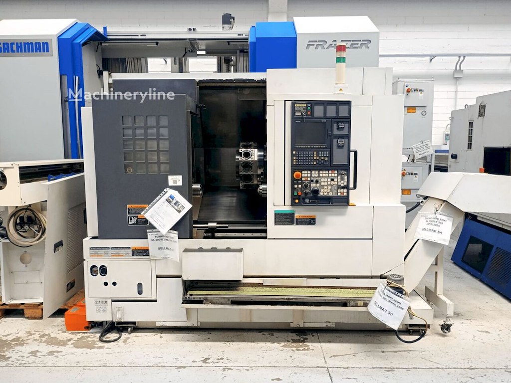 Mori Seiki NL2000SY/500 strug za metal