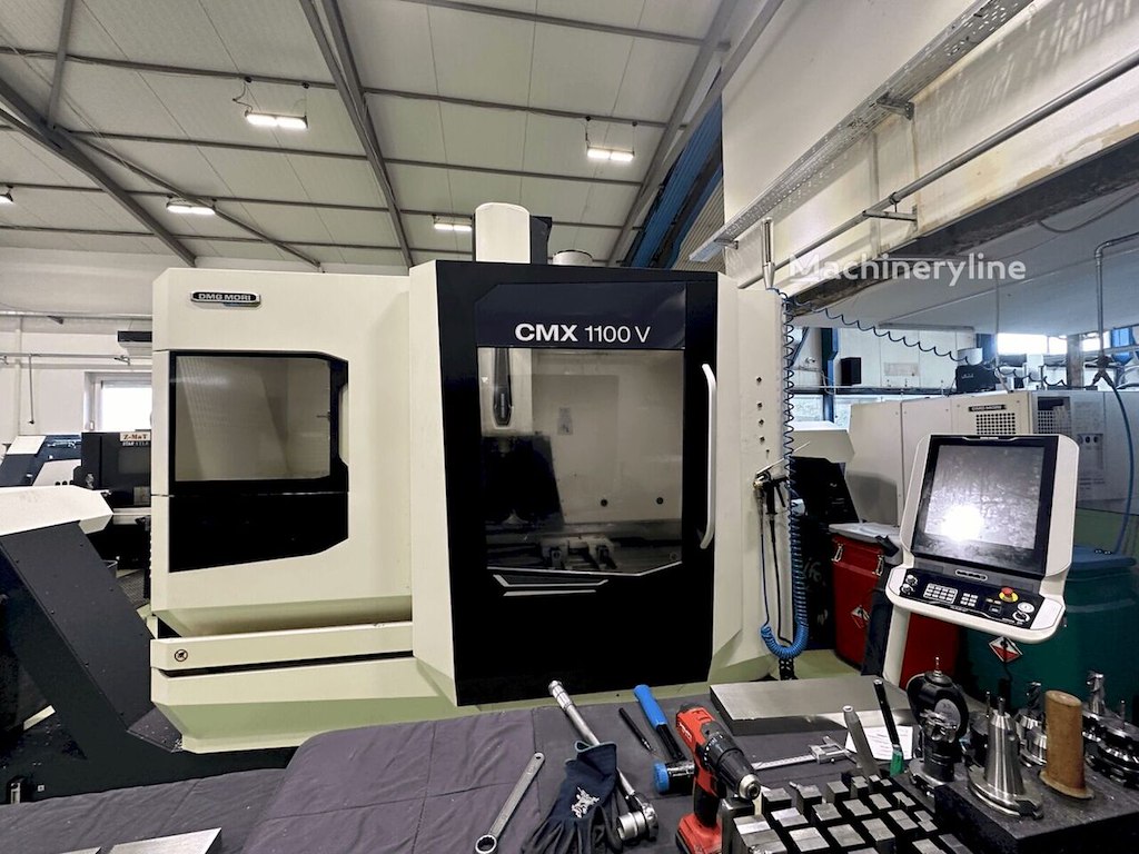 DMG CMX 1100 V obradni centar