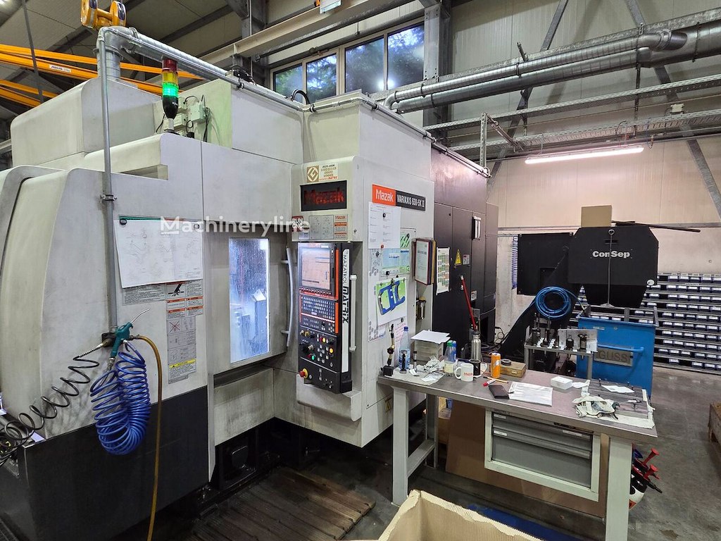 Mazak Variaxis 630-5X obradni centar