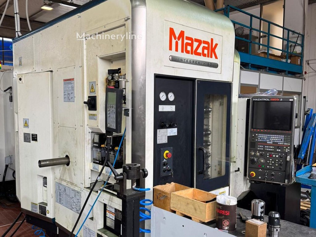 Mazak INTEGREX I-150 strug za metal