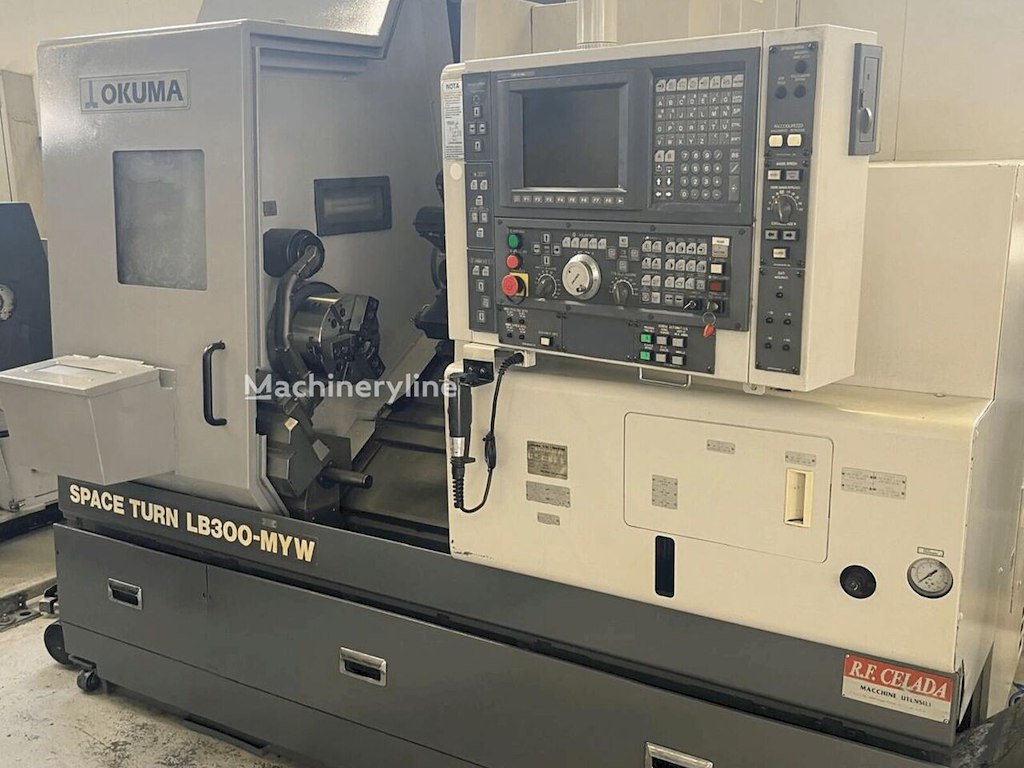 Okuma SPACE TURN LB 300 MYW strug za metal