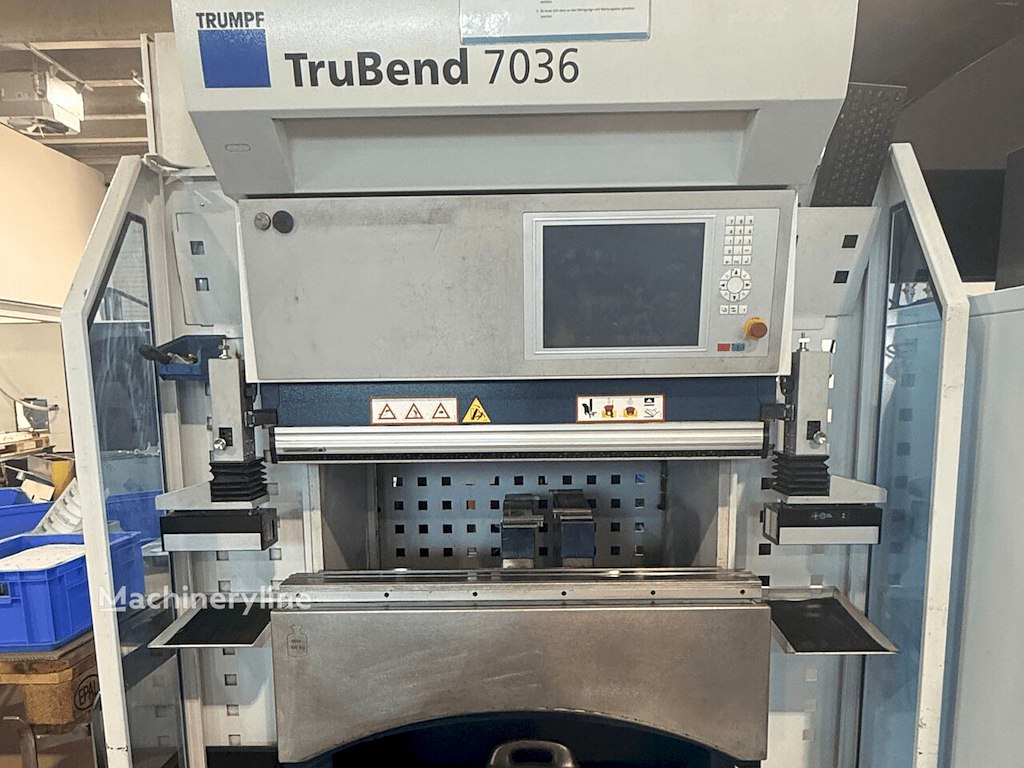Trumpf TruBend 7036 presa za savijanje lima