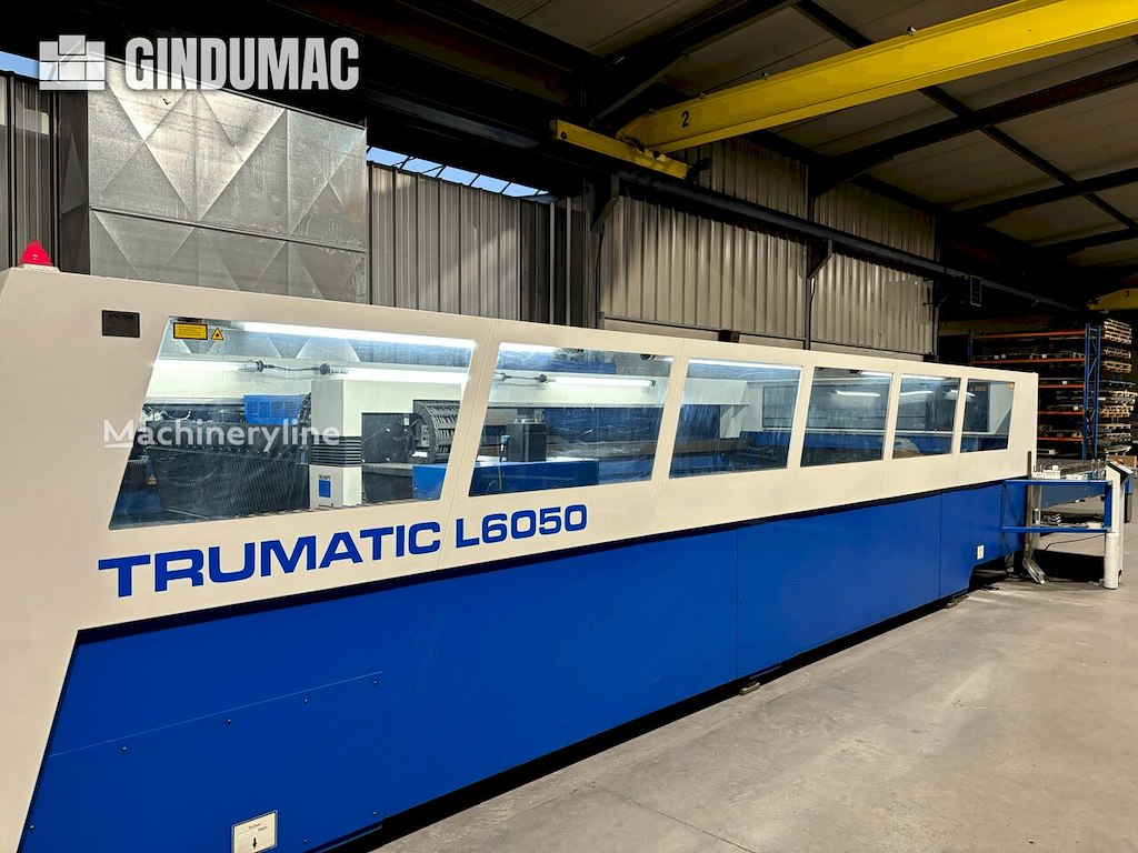 Trumpf Trumatic L6050 mašina za lasersko sečenje