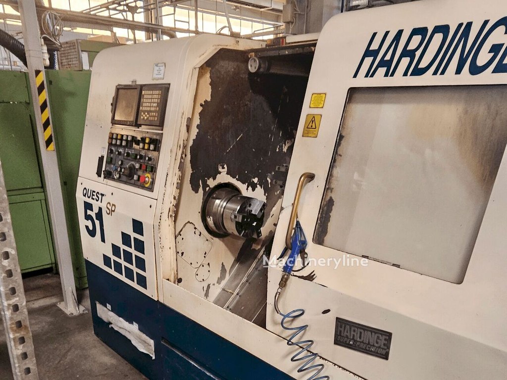 Hardinge Quest 51 SP strug za metal