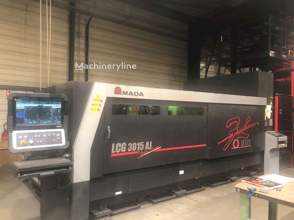 Amada LCG-3015AJ 9kw + ASLUL TWIN TOWER laserska mašina sa vlaknima