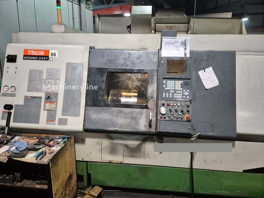 Mazak INTEGREX 200 Y strug za metal