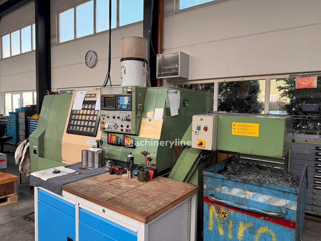 Mori Seiki SL 25 strug za metal