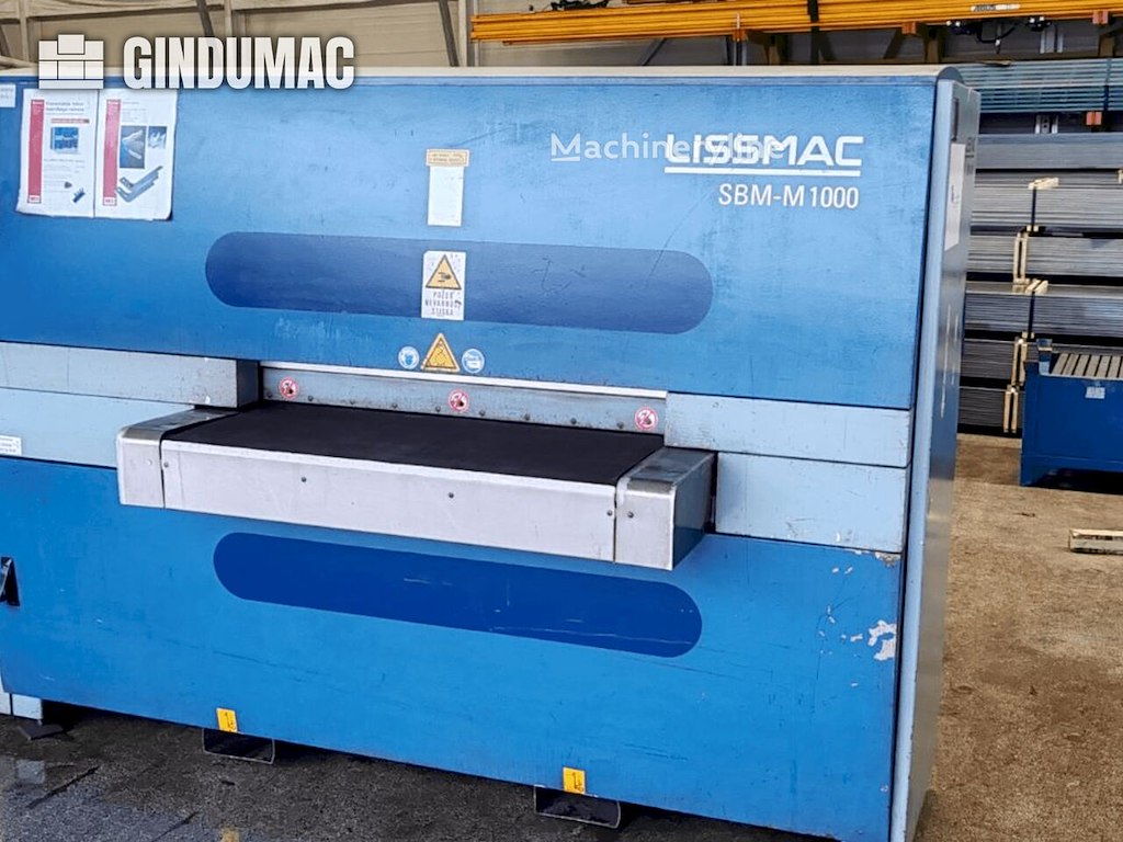 Lissmac SBM-M 1000 B2 mašina za skidanje ivica