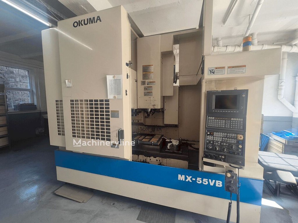 Okuma MX-55VB obradni centar