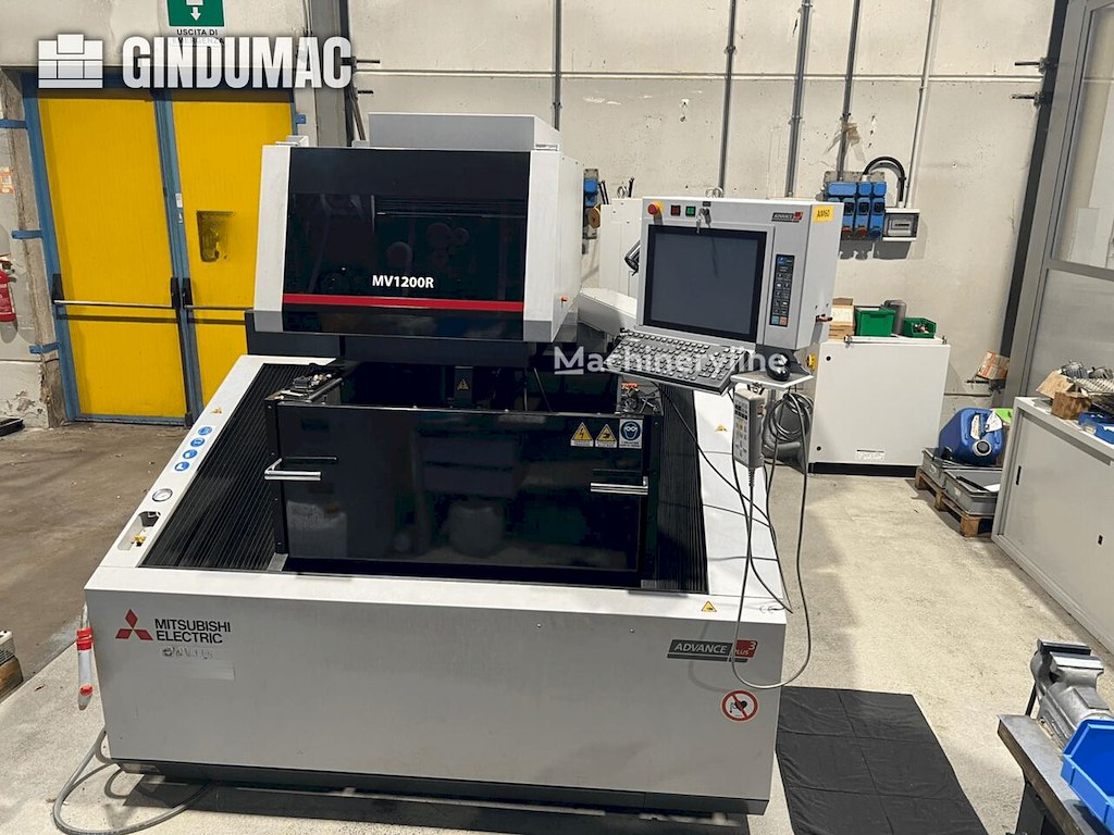Mitsubishi MV1200R mašina za električno pražnjenje
