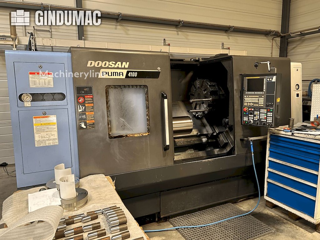 Doosan PUMA 4100B strug za metal