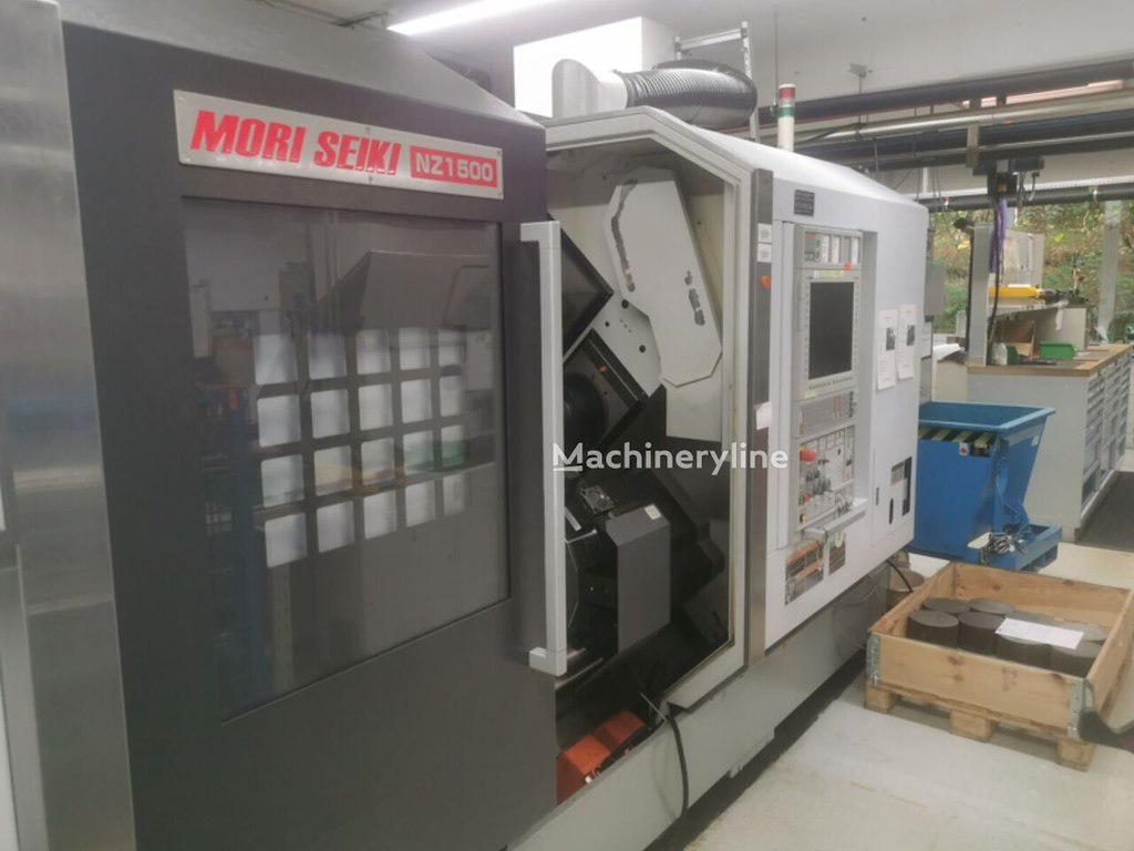 Mori Seiki NZ1500 strug za metal