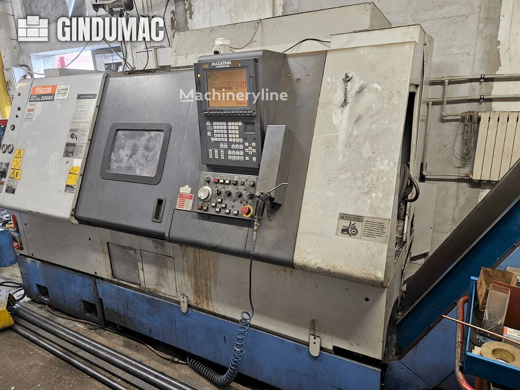 Mazak SQT 200 MS strug za metal