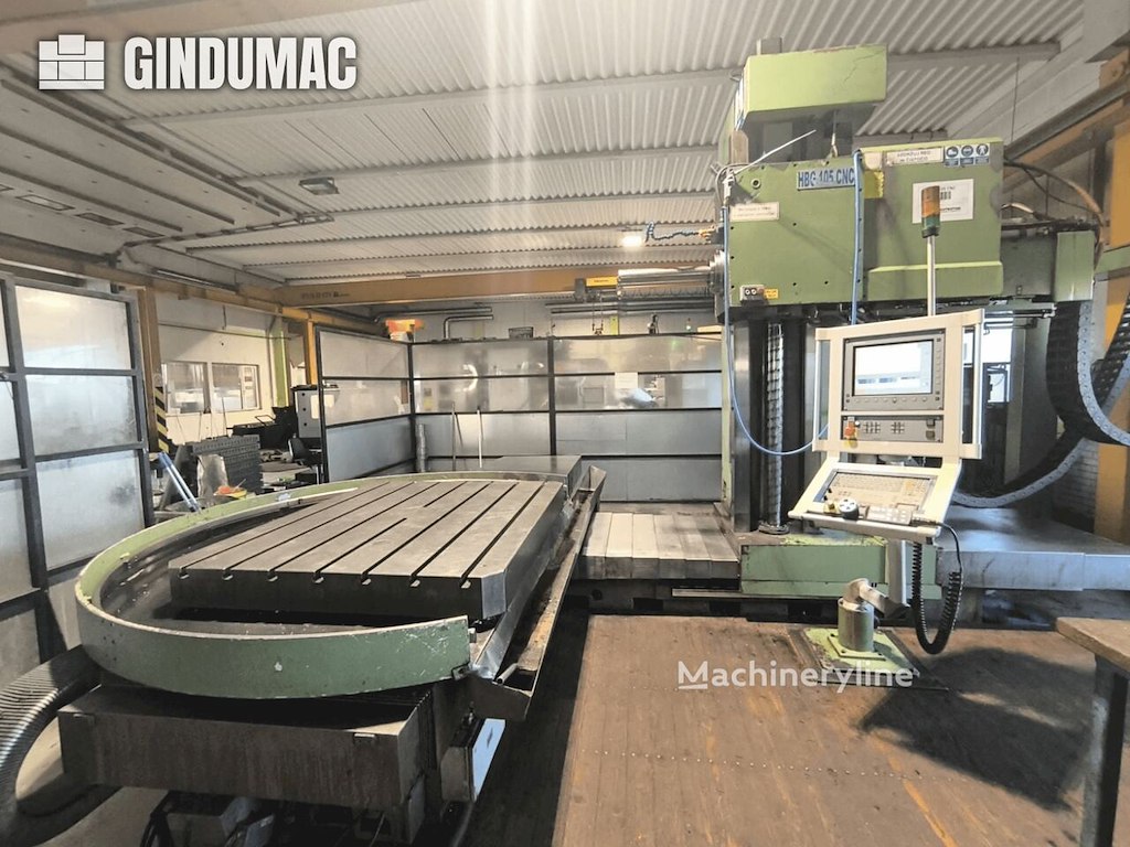 MONTAVAR HBG 105 CNC mašina za bušenje rupa