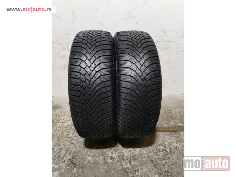 3472. Gume BRIDGESTONE 17-ice, ZIMSKE 215/60, Šara 6,8 mm, DOT 2524