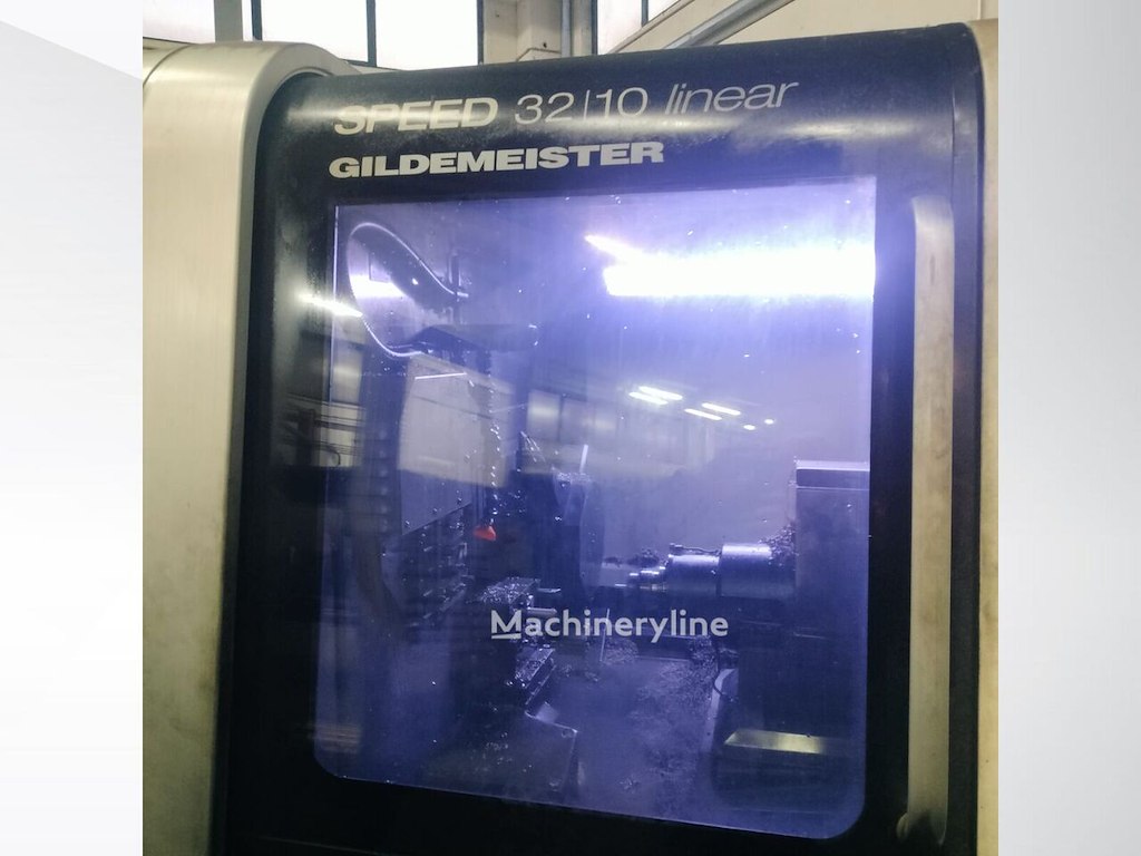 Gildemeister SPEED 32/10 linear strug za metal