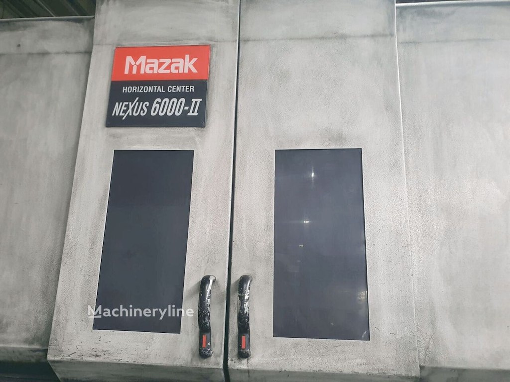 Mazak HI Nexus 6000 II obradni centar