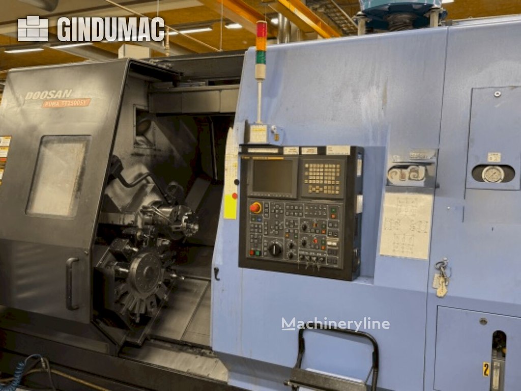 Doosan Puma TT 2500 SY strug za metal