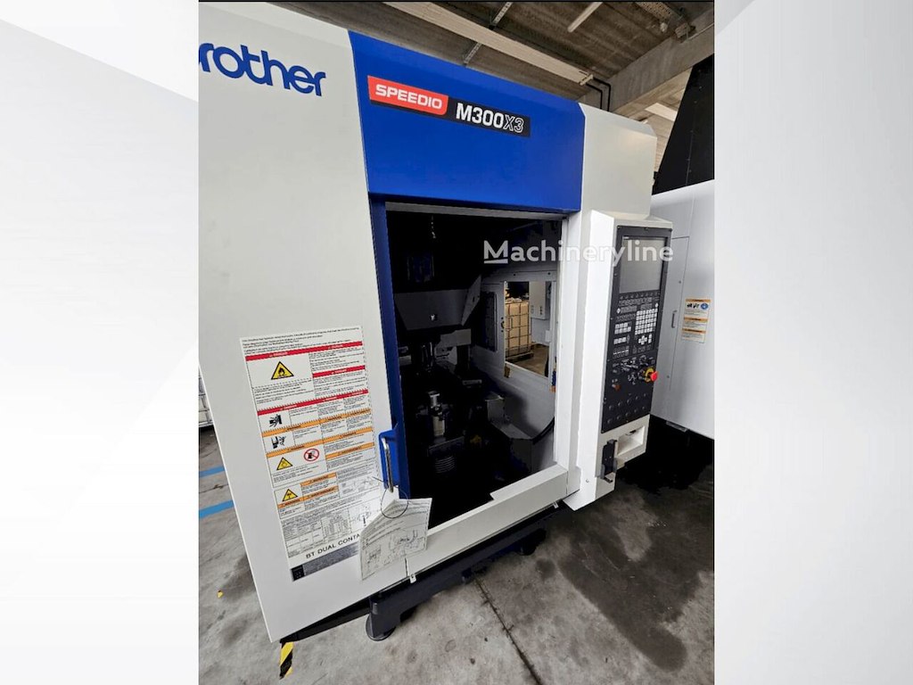 Brother Speedio M 300 X3 obradni centar