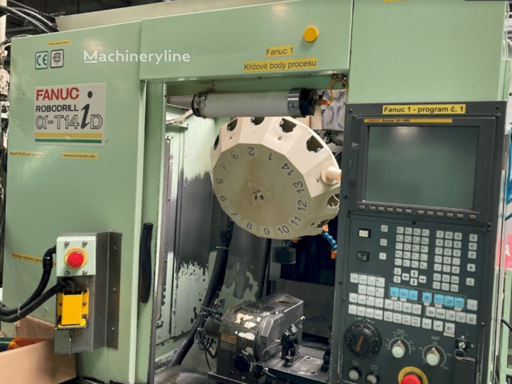 Fanuc Robodrill Alpha-T14 iD obradni centar