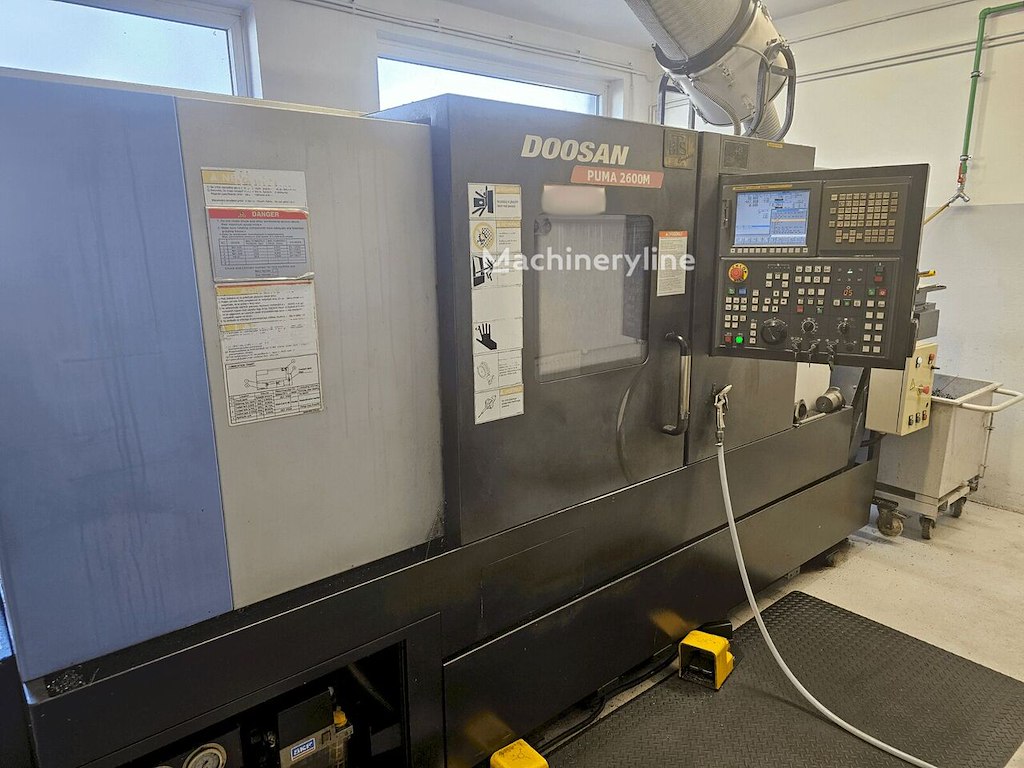 Doosan Puma 2600M strug za metal