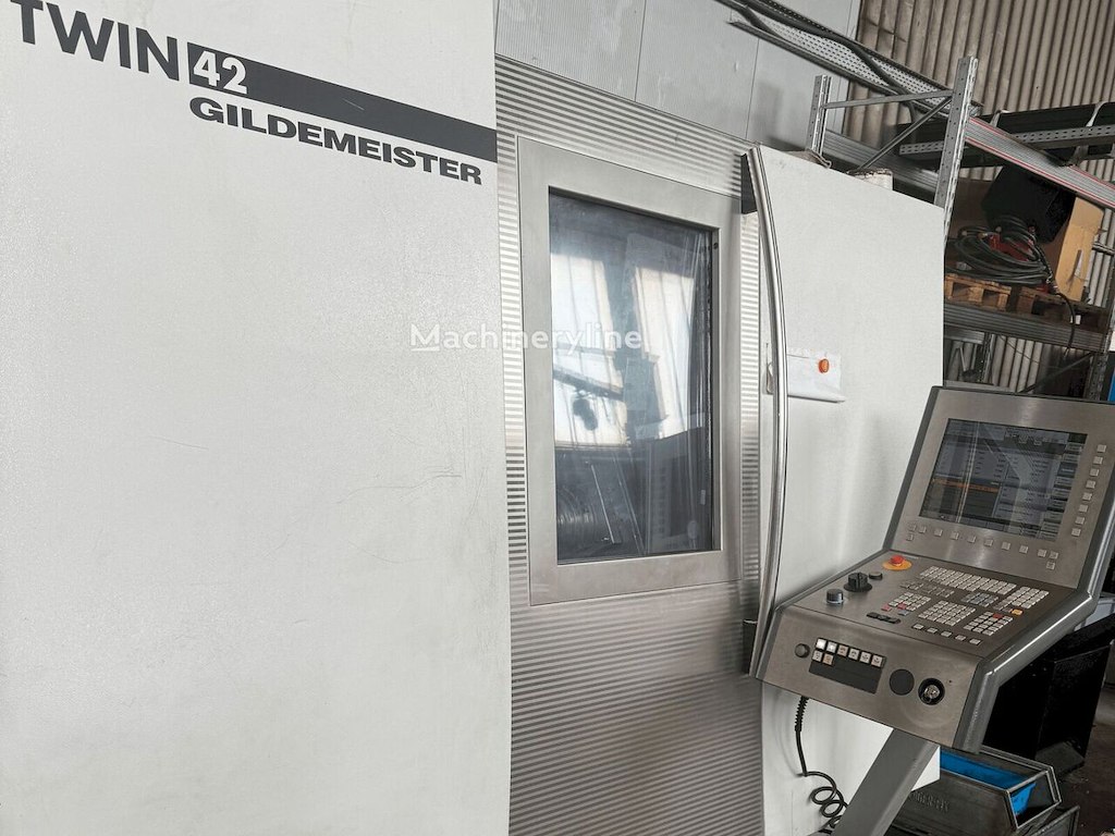 Gildemeister Twin 41 strug za metal