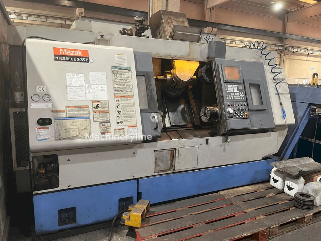 Mazak INTEGREX 200 SY strug za metal