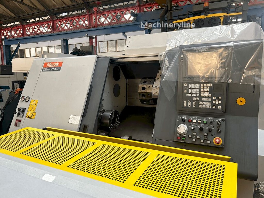 Mazak SQT 250M strug za metal