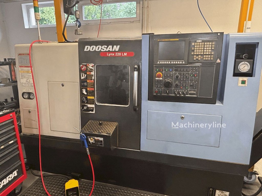 Doosan LYNX 200 LM strug za metal
