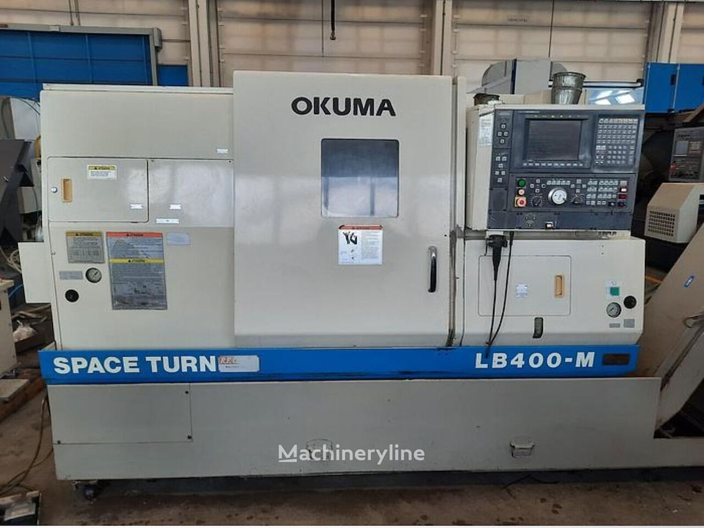 Okuma LB 400 CM strug za metal