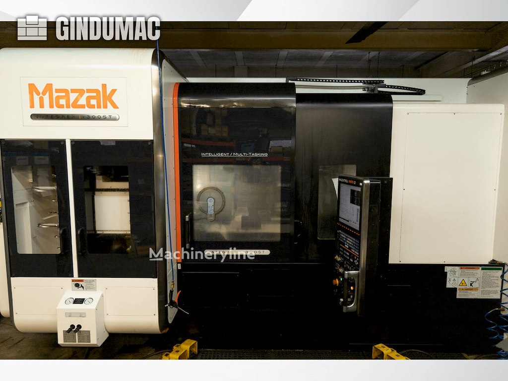 Mazak Integrex i-300ST-1500U strug za metal