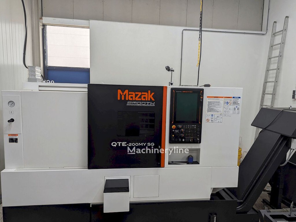 Mazak QTE-200MY SG strug za metal