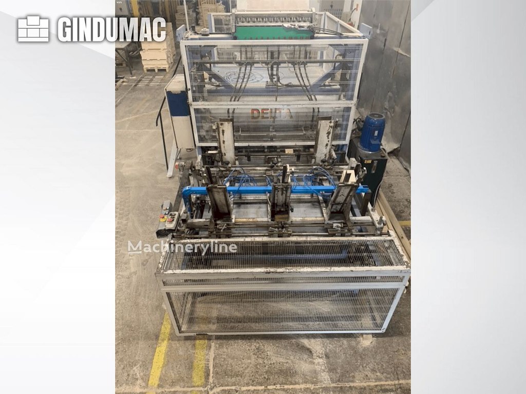 Delta pallet nailing machine line druga mašina za obradu metala